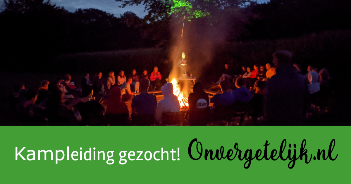 Vacatures Tienerkamp week 1 | Onvergetelijke Zomerkampen